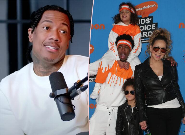 Nick Cannon & Mariah Carey's Kids Are Almost As Tall As He Is! Dem ...