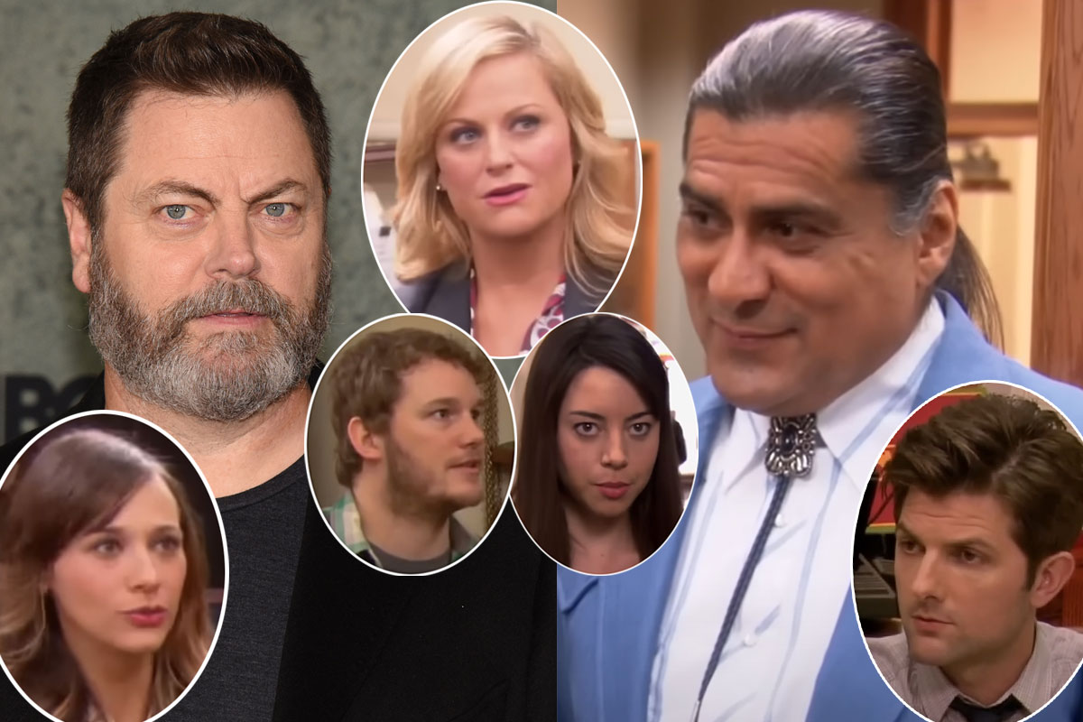 Nick Offerman BASHES Homophobes & Addresses Parks And Recreation Co ...