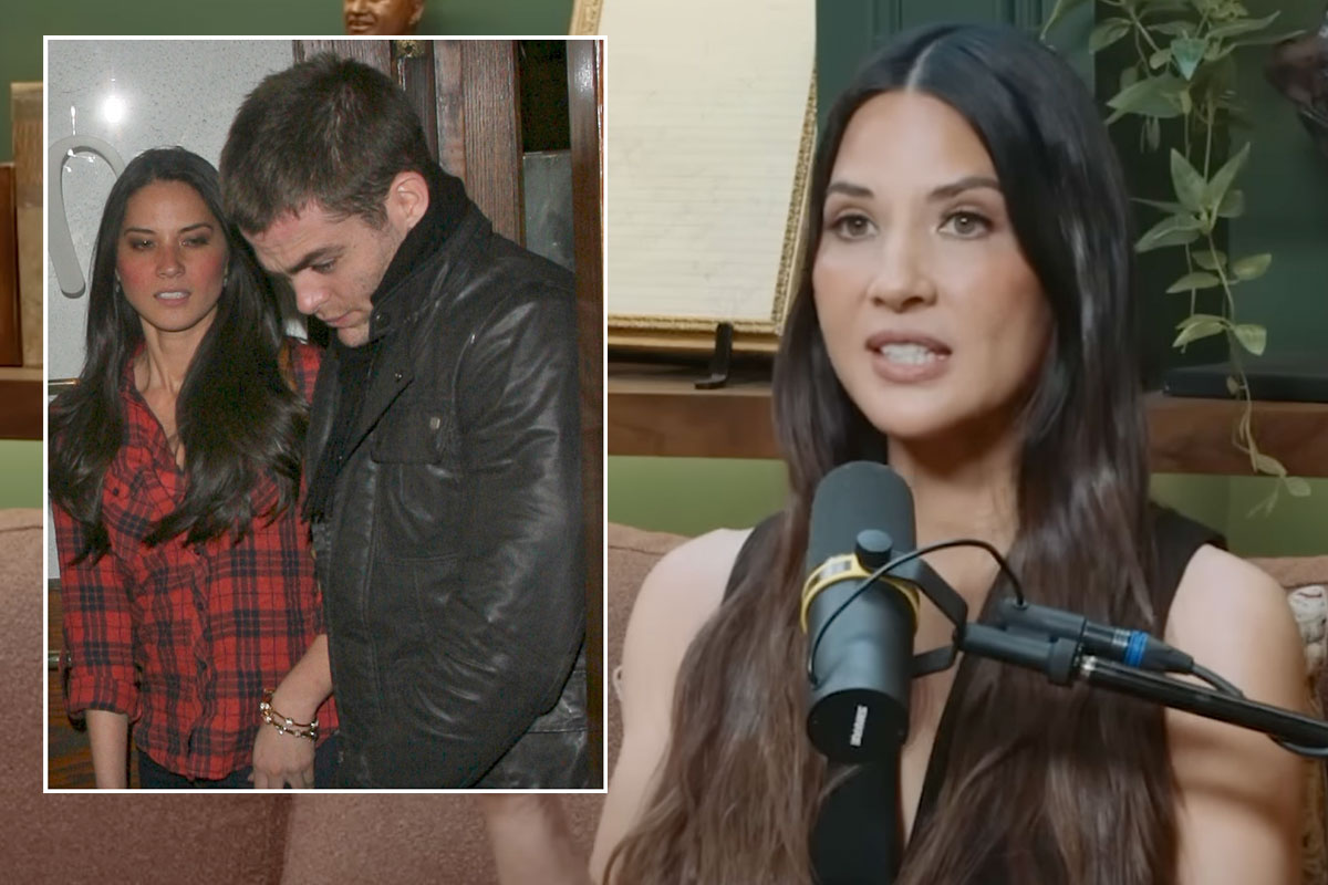 Olivia Munn Blames Paparazzi Pics With Ex Chris Pine For Her ...