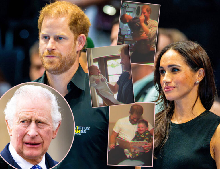 The Heartbreaking Reason Prince Harry Is Suddenly OK With Meghan Markle Sharing Archie & Lilibet ...