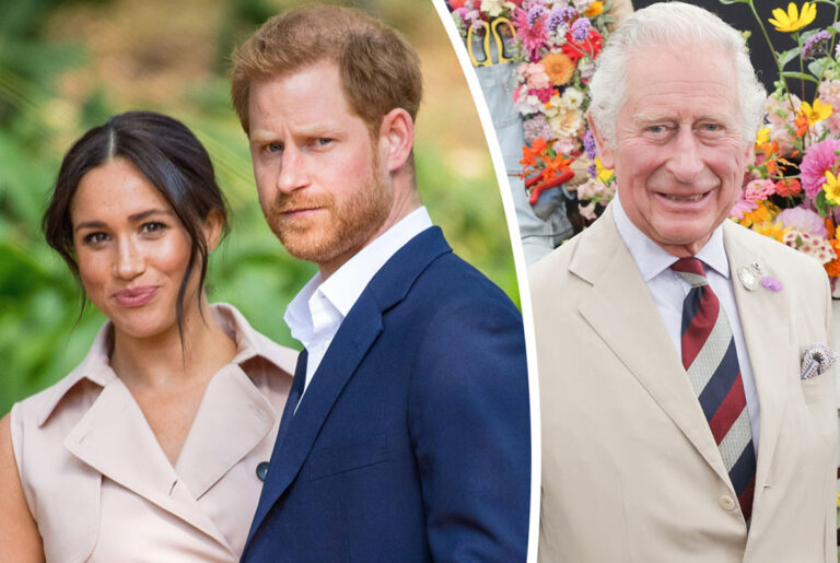 Prince Harry & Meghan Markle Are NOT Seeing Eye-To-Eye About Royal Rift ...