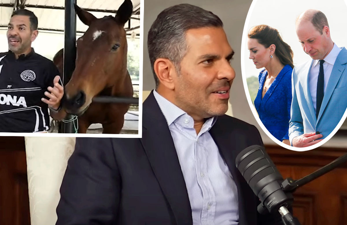 Prince William's Friend Dead - Reportedly Killed By A Bee Flying Into His Mouth At Windsor Polo ...