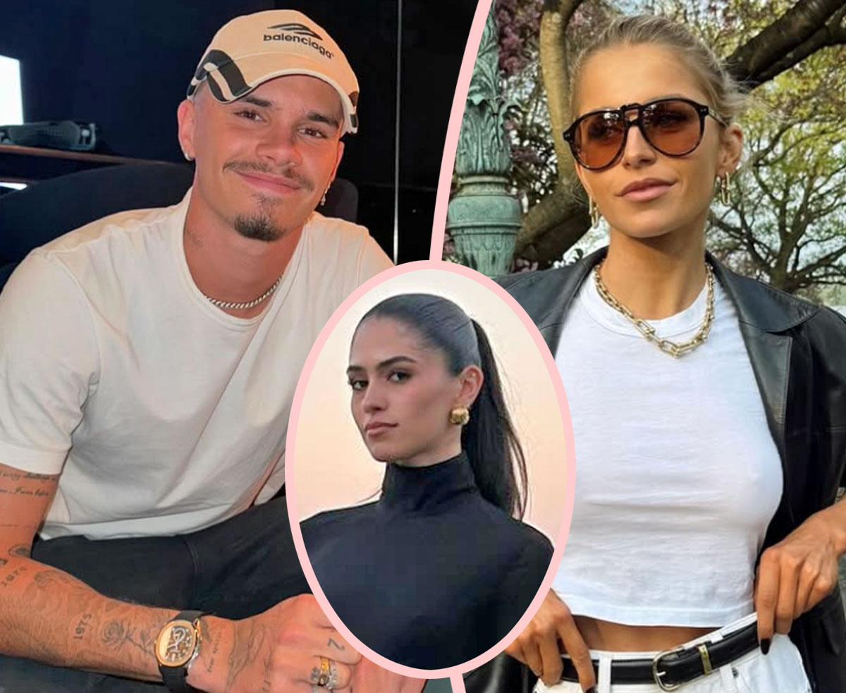 Romeo Beckham ALREADY Moving On After Dramatic Kim Turnbull Split ...