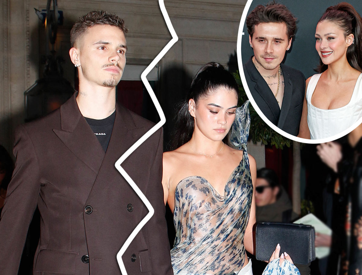 Romeo Beckham Breaks Up With Controversial Girlfriend Amid Brooklyn ...