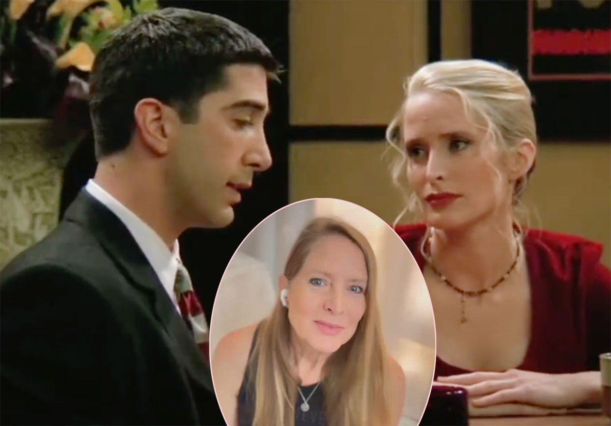 Ross' Ex-Wife From Friends Is An ENERGY HEALER Now! Check Out Her Wild ...