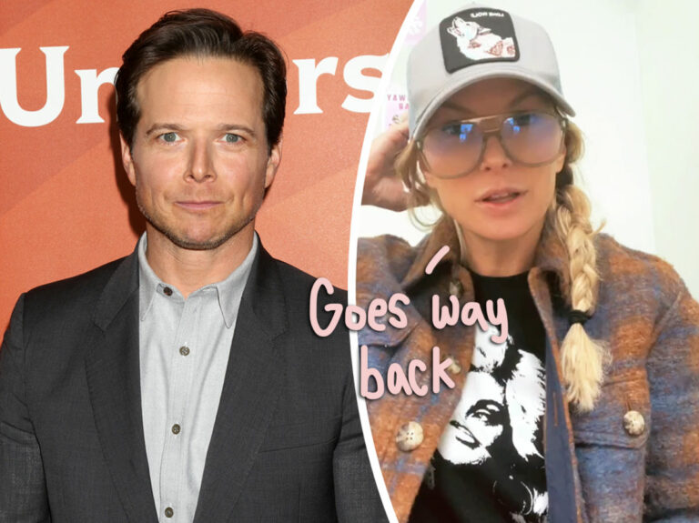 Scott Wolf’s Wife Revealed OVER A YEAR AGO She Was 'Ready To Walk' Due ...