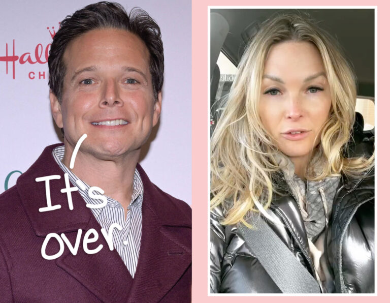 Scott Wolf Reveals He Filed For Divorce - No Coming Back - Perez Hilton