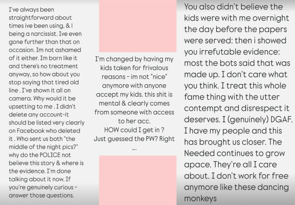 Laura Clery Accuses Ex Stephen Hilton Of Hacking Into Her Social Media ...