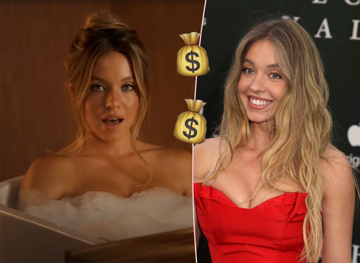 Sydney Sweeney’s Bathwater-Infused Soap Is Sold Out AND Reselling For INSANE Amounts! - Perez Hilton