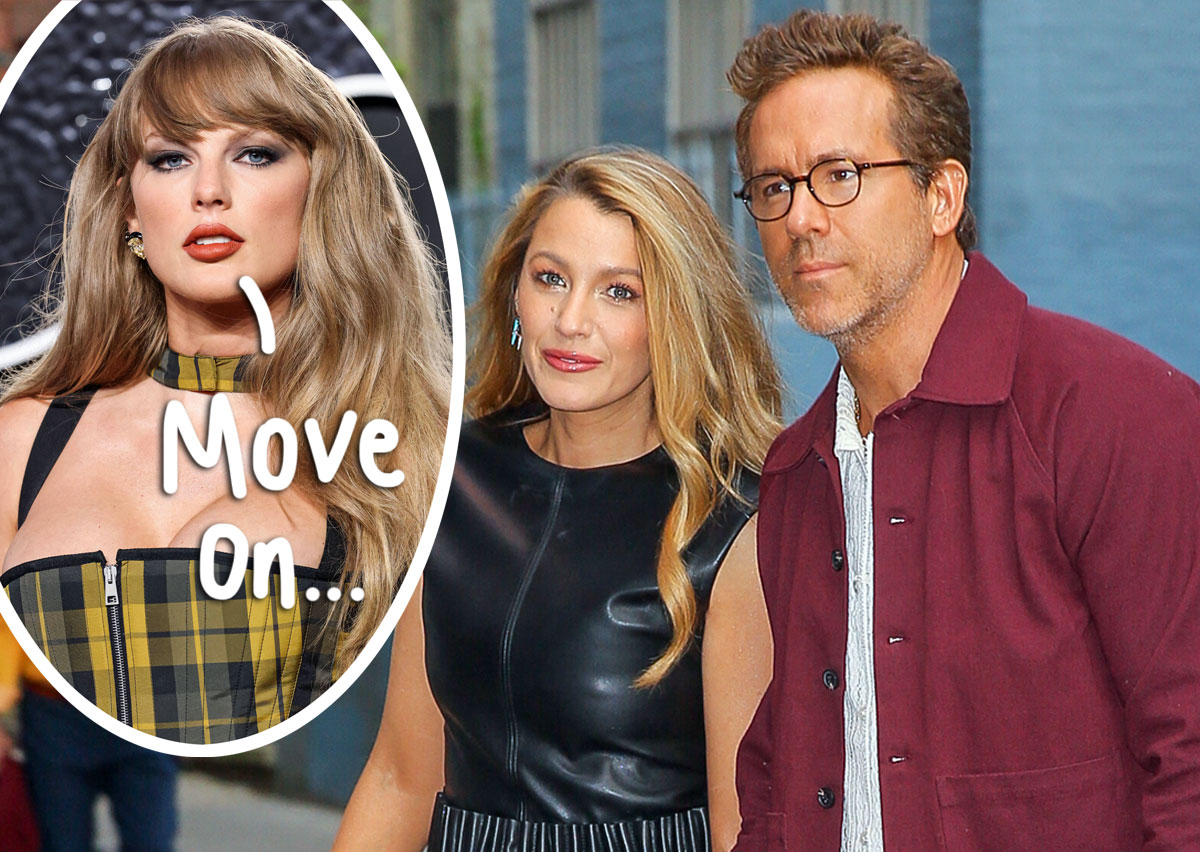 Awk! Taylor Swift Referenced In Ryan Reynolds’ Series Amid Blake Lively ...