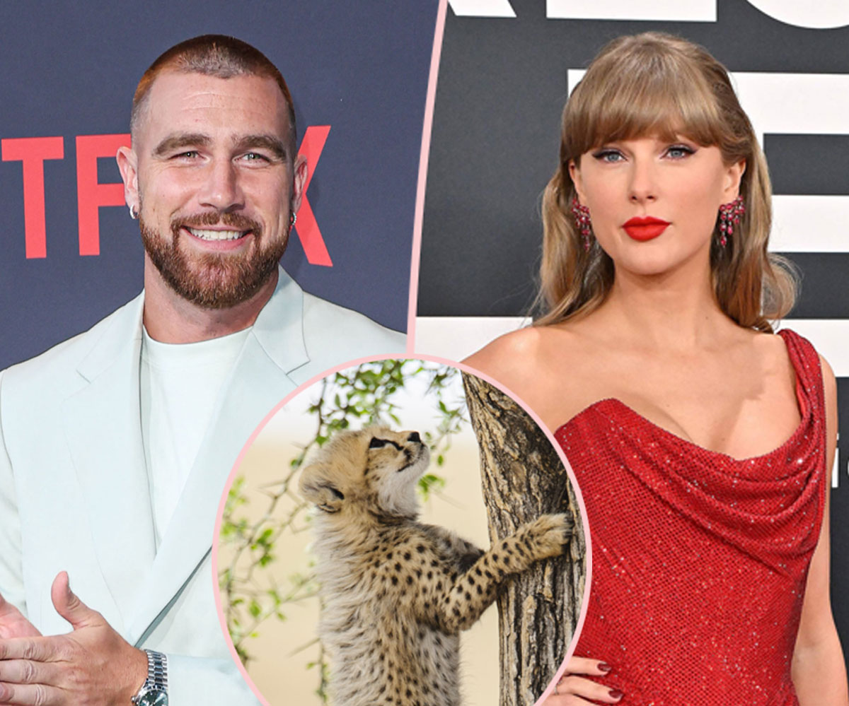 Taylor Swift WOWS With New Necklace For Travis Kelce Date Night - And Fans Think It's An Easter ...