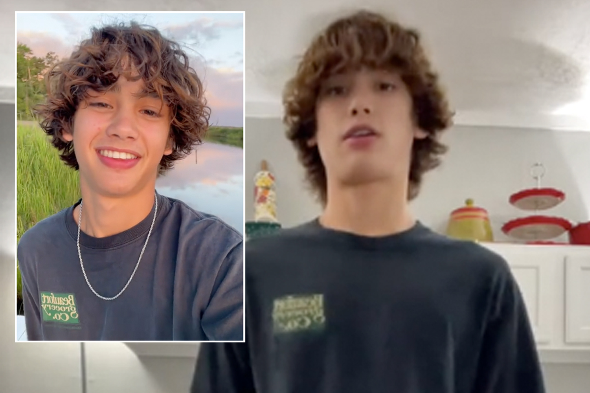 16-Year-Old TikTok Star Joshua Blackledge's Tragic Cause Of Death Revealed - Perez Hilton