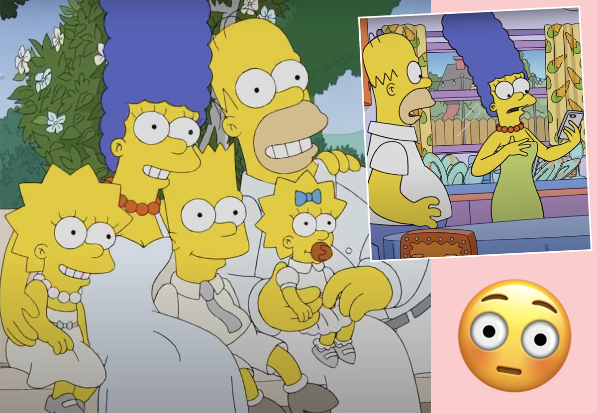 The Simpsons Kill Off MAJOR Character In Insane Twist!!! - Perez Hilton