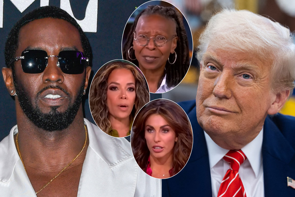 The View Can't Believe Trump Would Consider Pardoning Diddy! - Perez Hilton