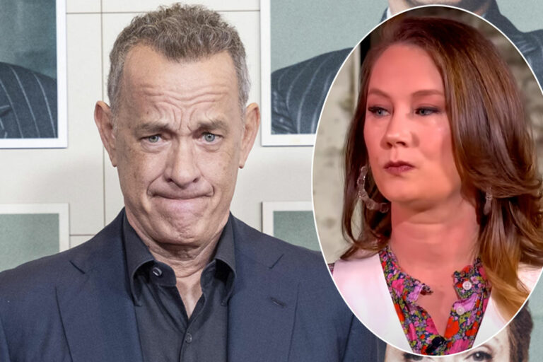 Tom Hanks Breaks Silence On Daughter's Abusive Childhood Reveal - Perez ...