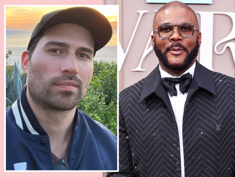 The Oval Actor Accuses Tyler Perry Of Sexual Assault In Bombshell $260M ...