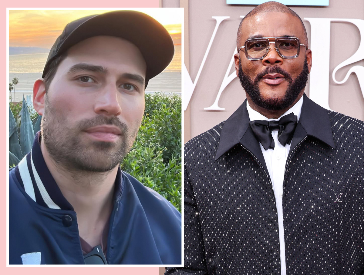 The Oval Actor Accuses Tyler Perry Of Sexual Assault In Bombshell $260M Lawsuit! - Perez Hilton