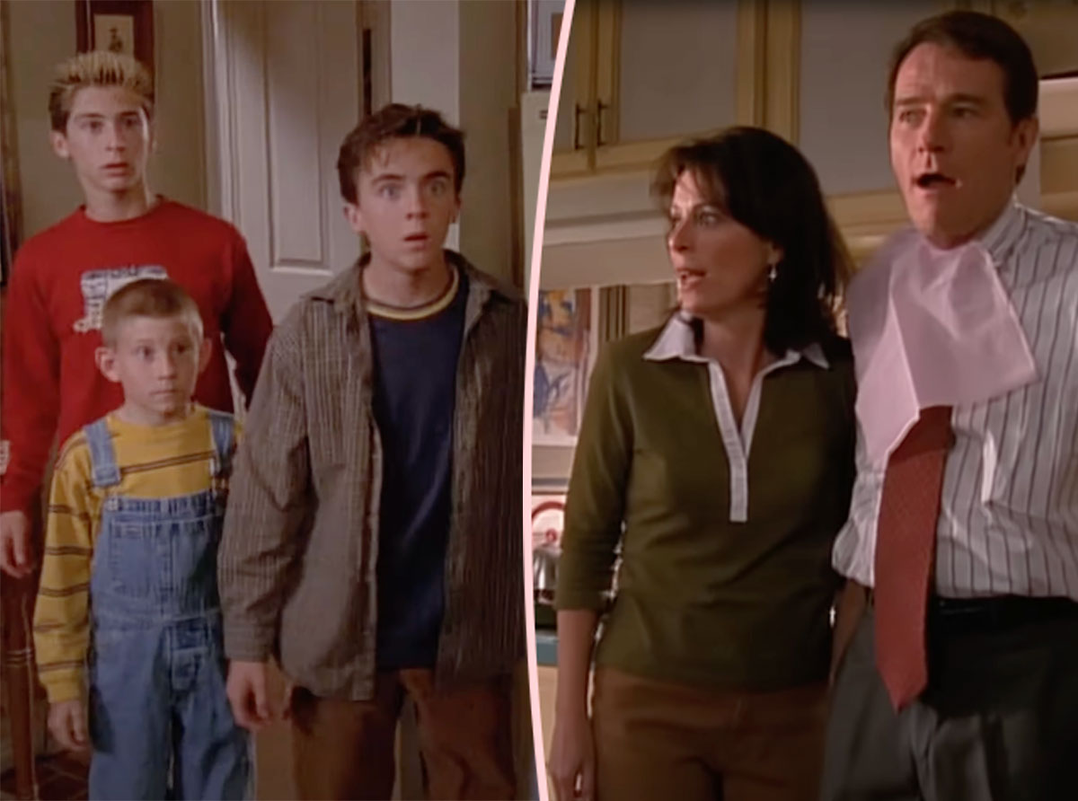 Now We Know Why THAT Malcolm In The Middle Cast Member Didn't Want To Do The Reboot! - Perez Hilton
