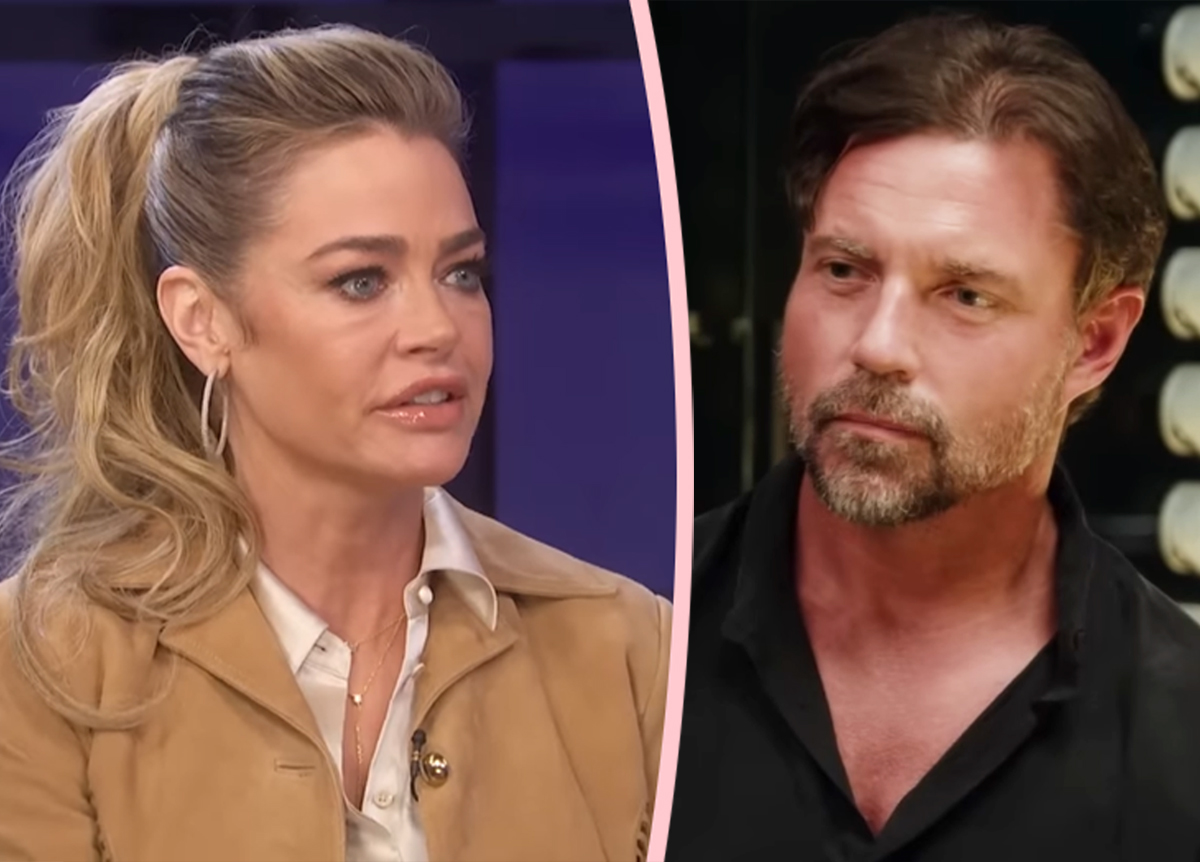 Aaron Phypers Claims Denise Richards Cheated - Days After Her Domestic ...