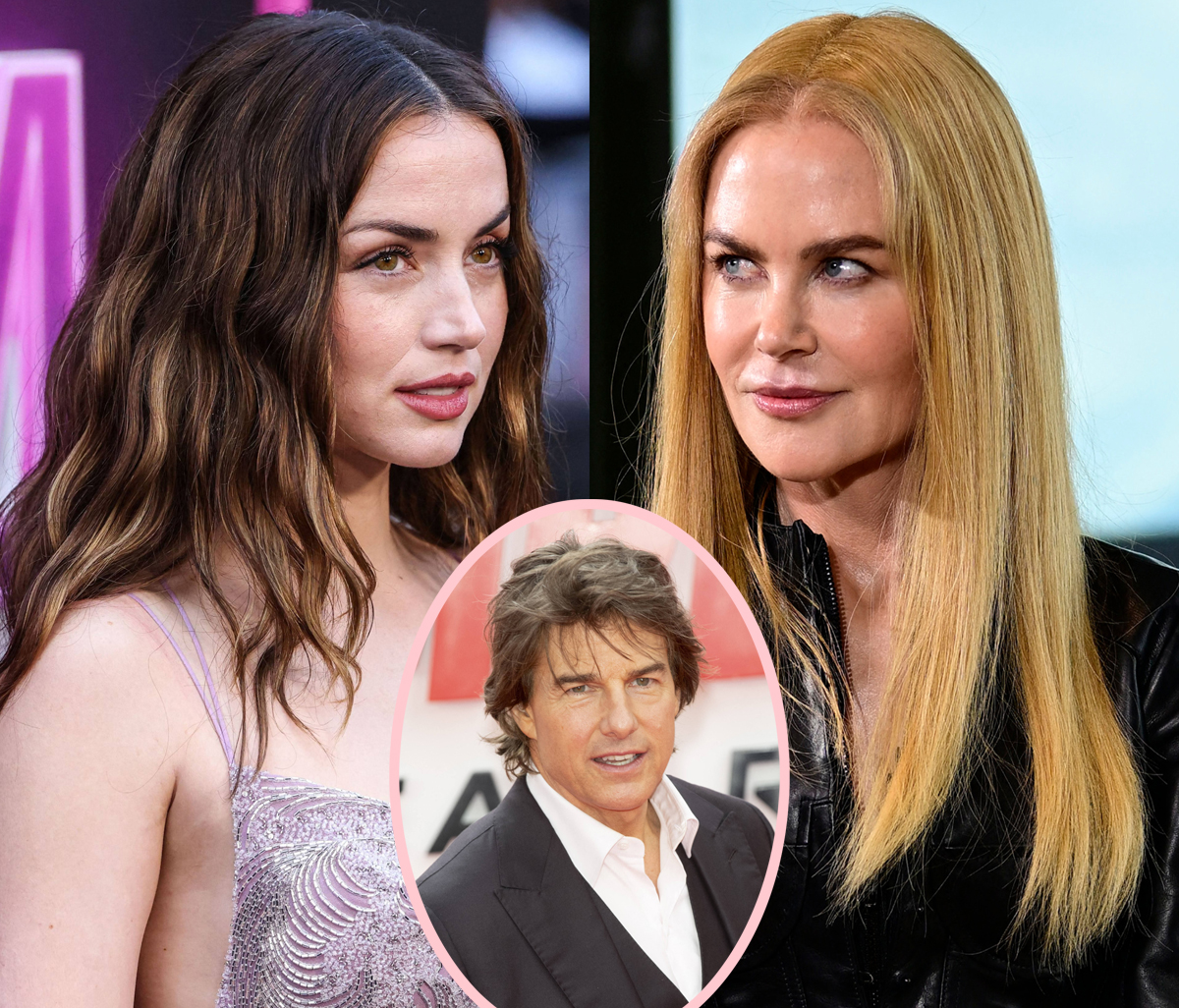 OMG! Ana De Armas Caught Liking Super Shady Post About Nicole Kidman ...