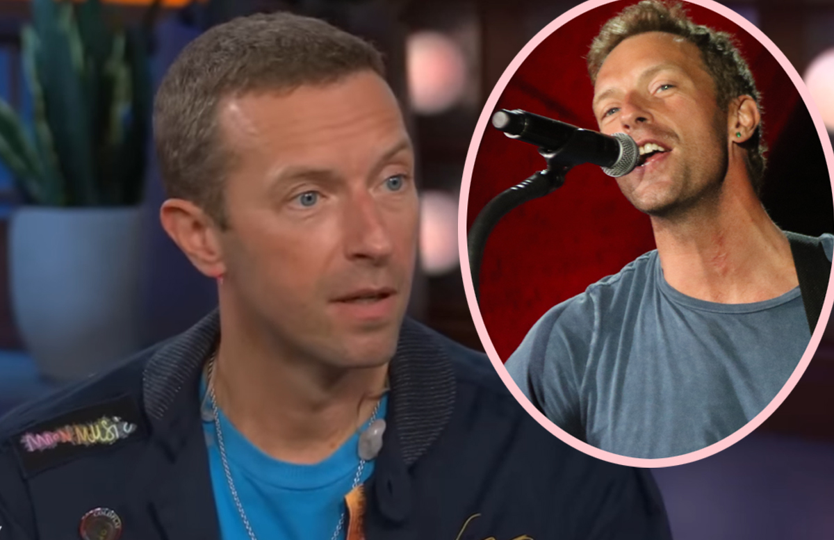 Astronomer CEO Resigns After His Affair Is Exposed At Coldplay Concert! - Perez Hilton