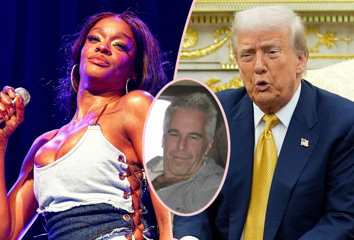 Azealia Banks DEFENDS The Idea Of Trump Having Sex With 13-Year-Old ...