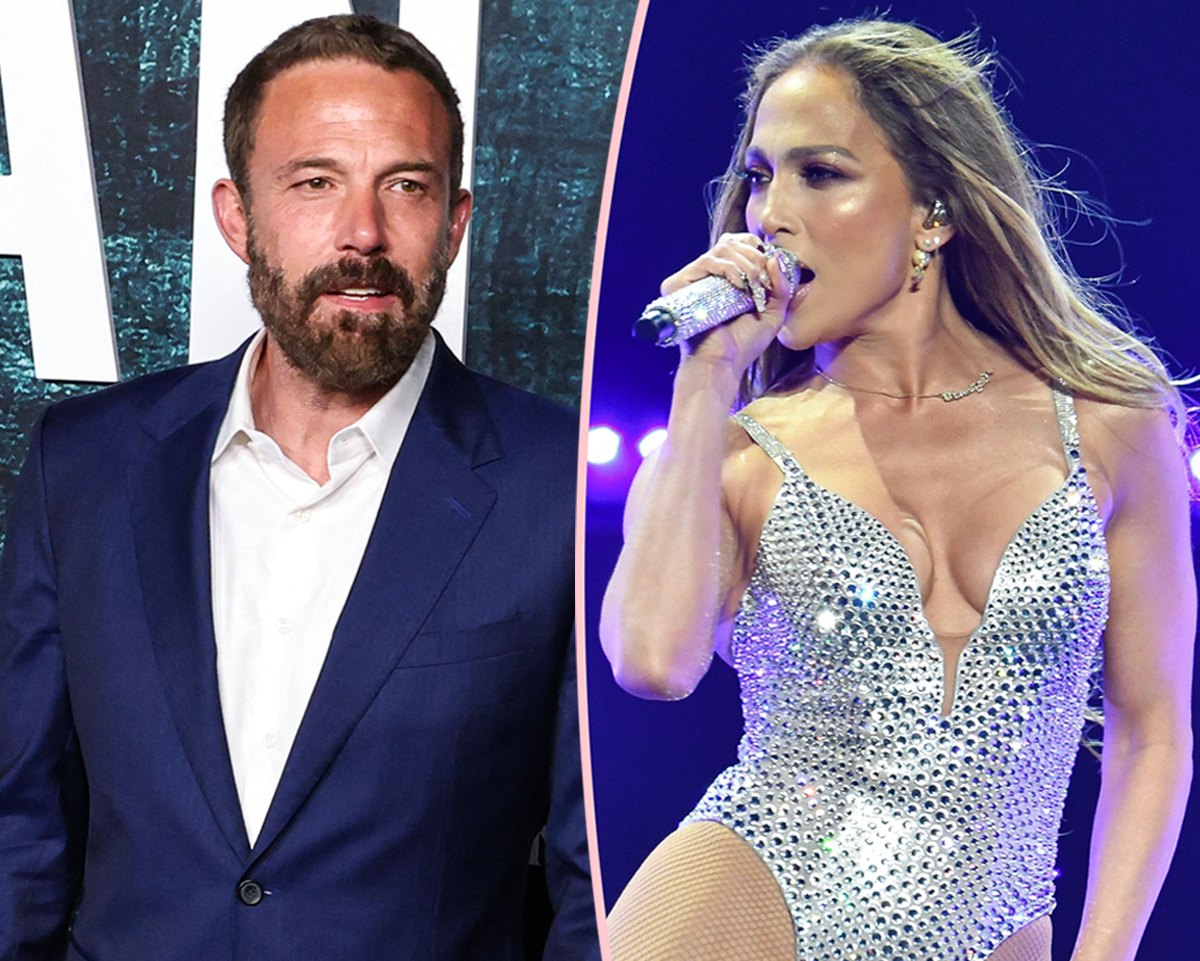 Ben Affleck Thinks Jennifer Lopez's Songs About Him Are 'Childish'! OUCH! - Perez Hilton