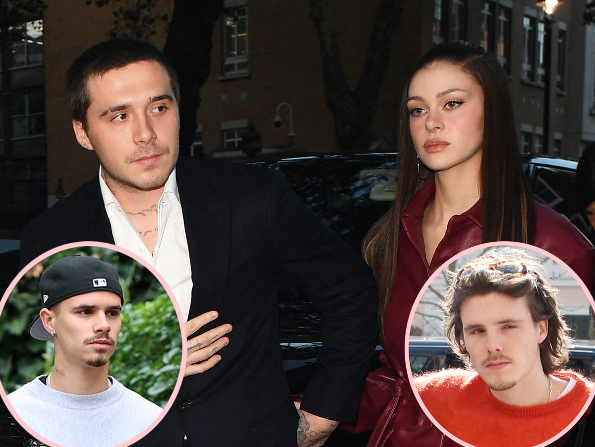 Brooklyn Beckham & His Brothers Unfollow Each Other! Nicola Peltz, Too ...