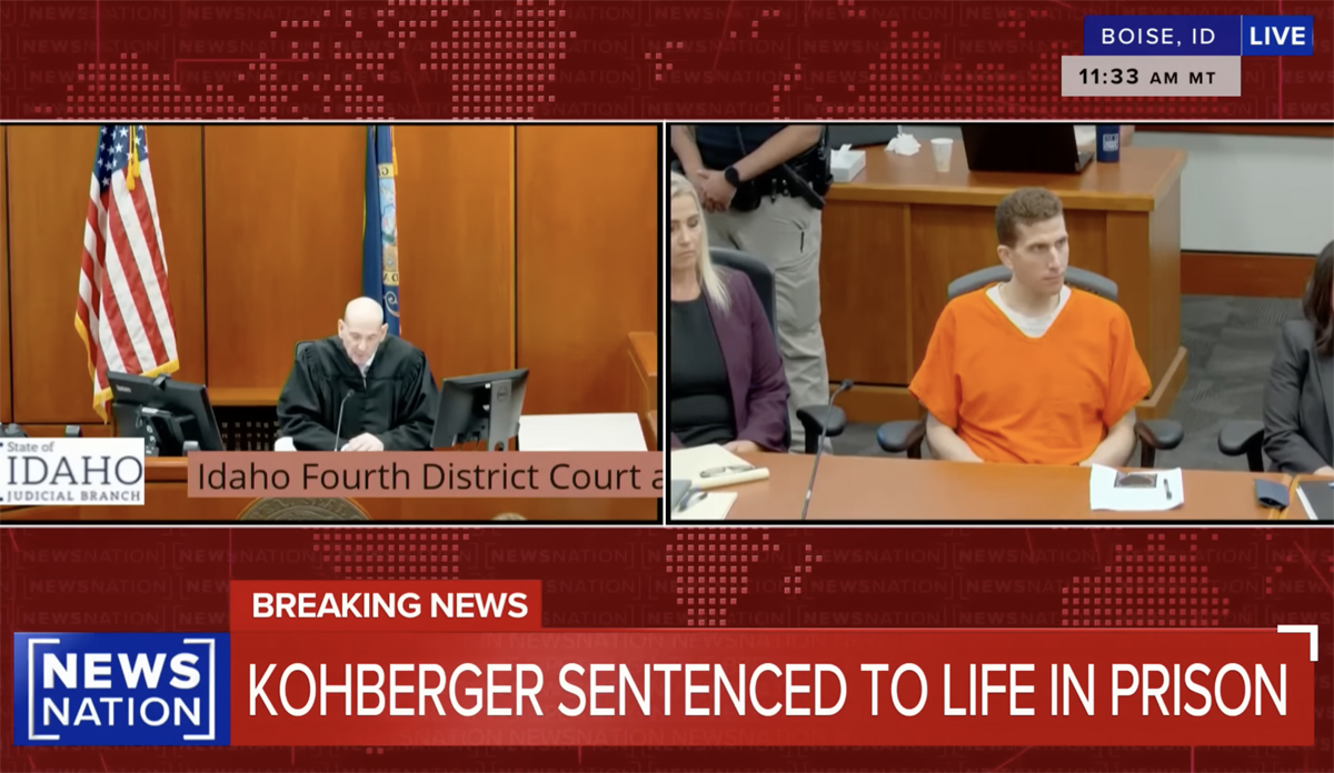 Bryan Kohberger Utters Just 3 Words Before Being Sentenced - But The ...