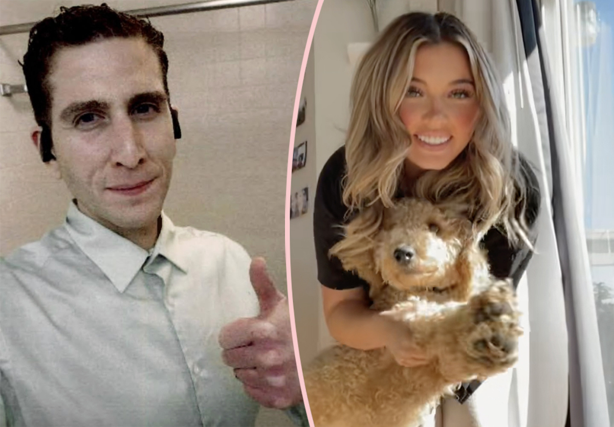 What Did Bryan Kohberger Do To Kaylee Goncalves' Dog?? - Perez Hilton