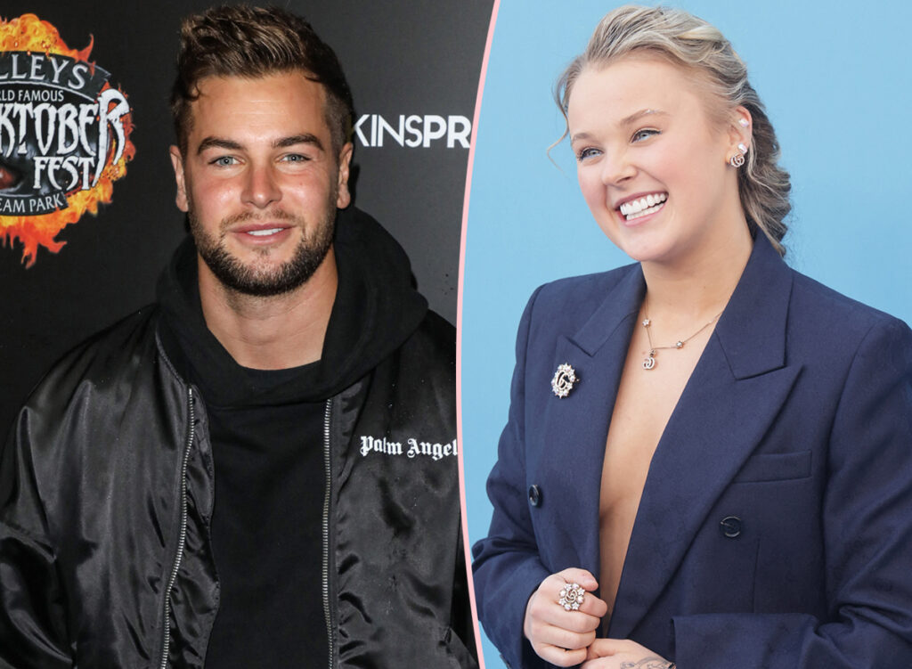 OMG! Chris Hughes Says He Wants To Marry JoJo Siwa! - Perez Hilton