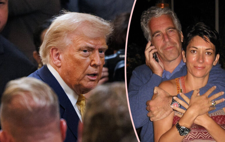 No Effing Way! Donald Trump Just Called Epstein Case A 'Witch Hunt ...