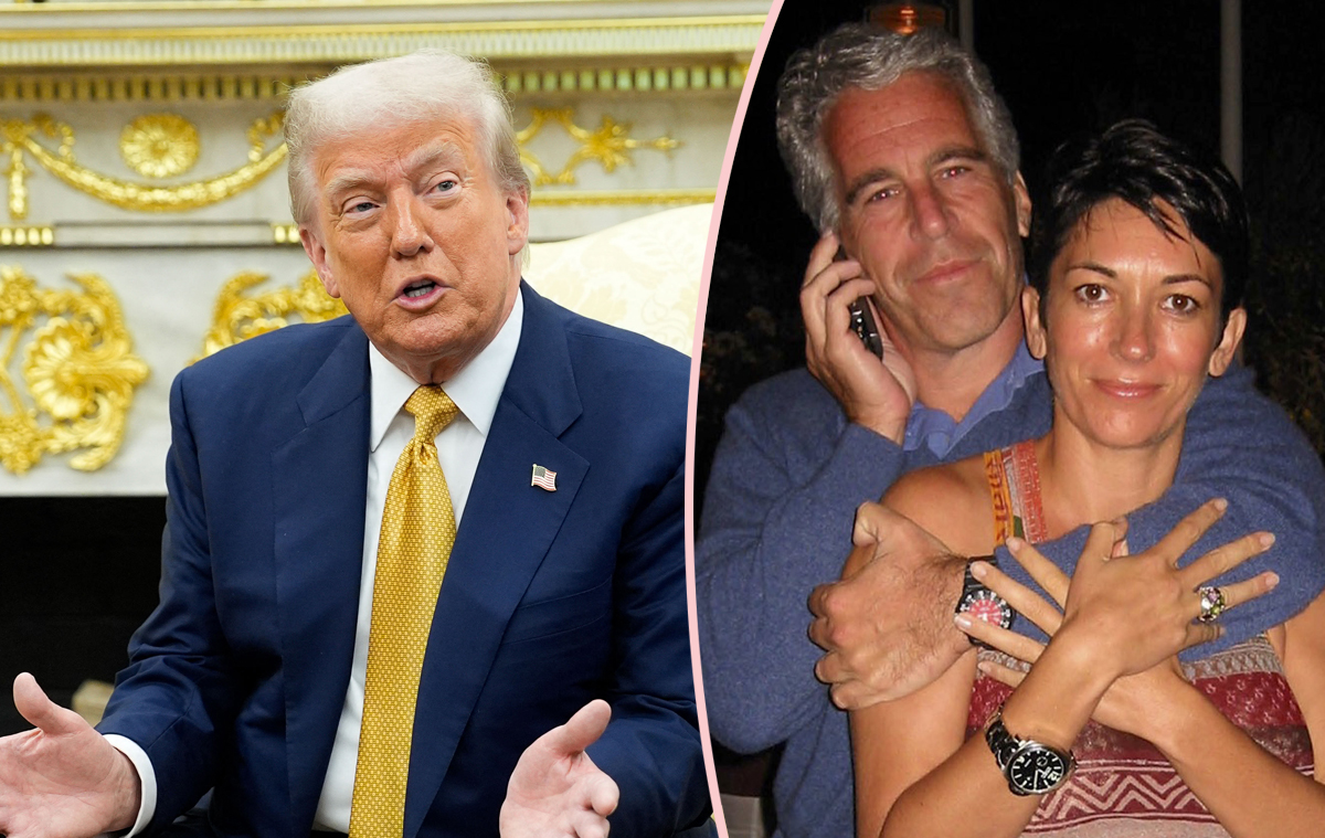 OMG Trump Is About To Pardon Epstein Underage Sex Trafficking Accomplice Ghislaine Maxwell ...