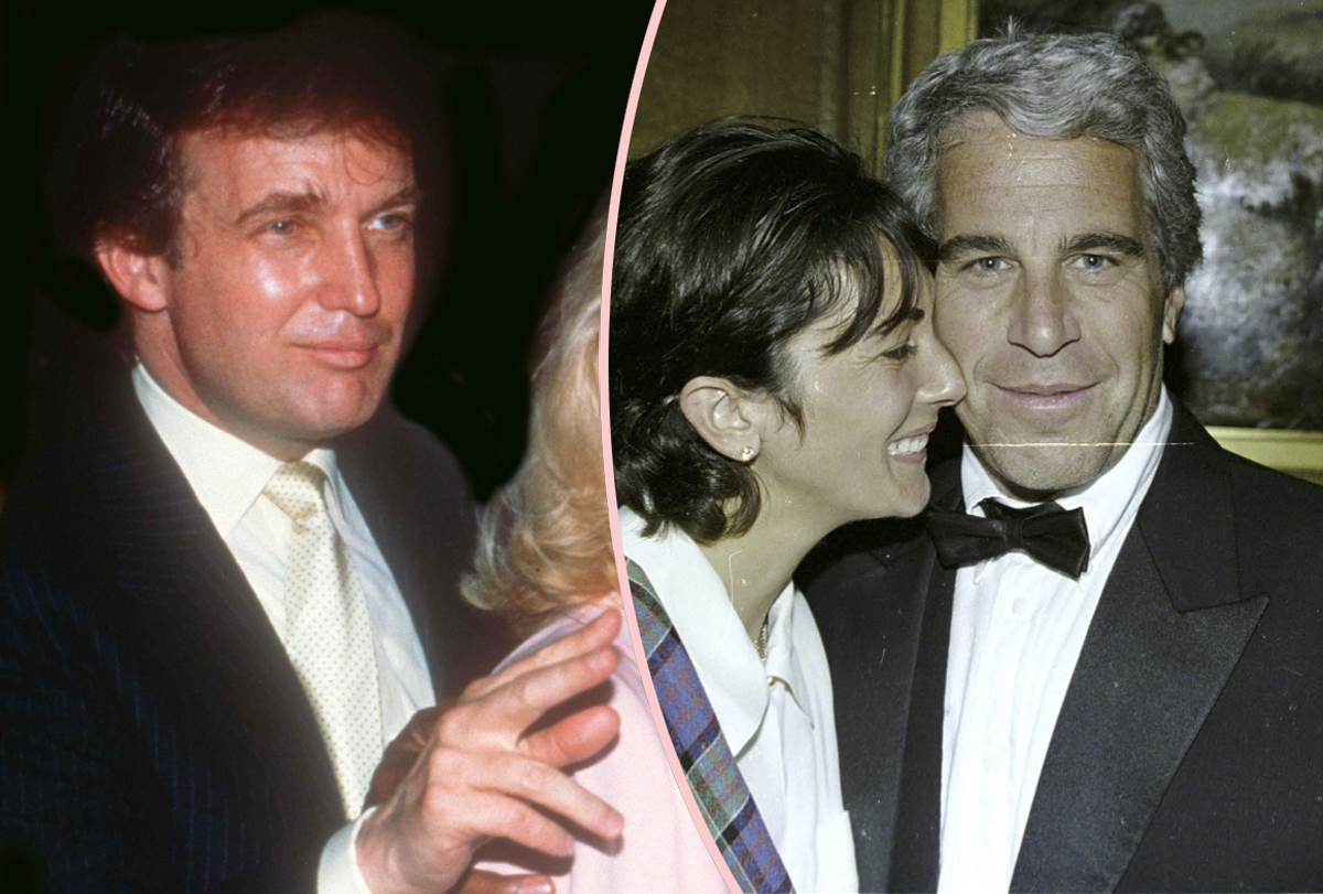 Donald Trump & Jeffrey Epstein Got Caught Bringing Underage Girls Into ...