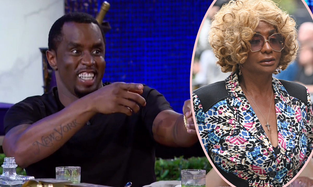 How Diddy Reacted In Court To NOT GUILTY On The Big Charges! - Perez Hilton