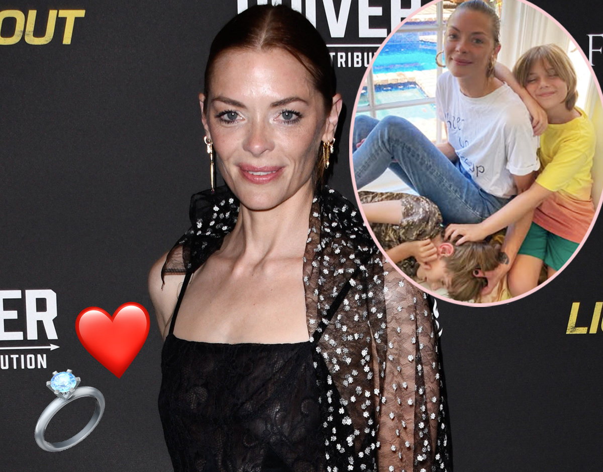 Jaime King Is Engaged Again After Losing Custody Of Her Sons! - Perez ...