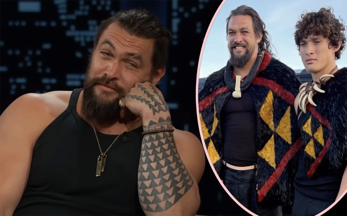 Jason Momoa Says His Son Isn't A Nepo Baby & Got Cast In Dune Part 3 'All On His Own' - Perez Hilton