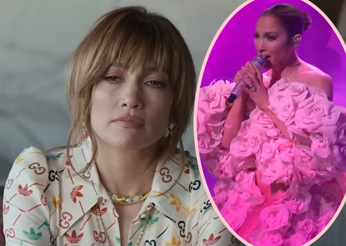 Jennifer Lopez Parted Ways With Record Label - Over Album Flopping, Says Source! - Perez Hilton