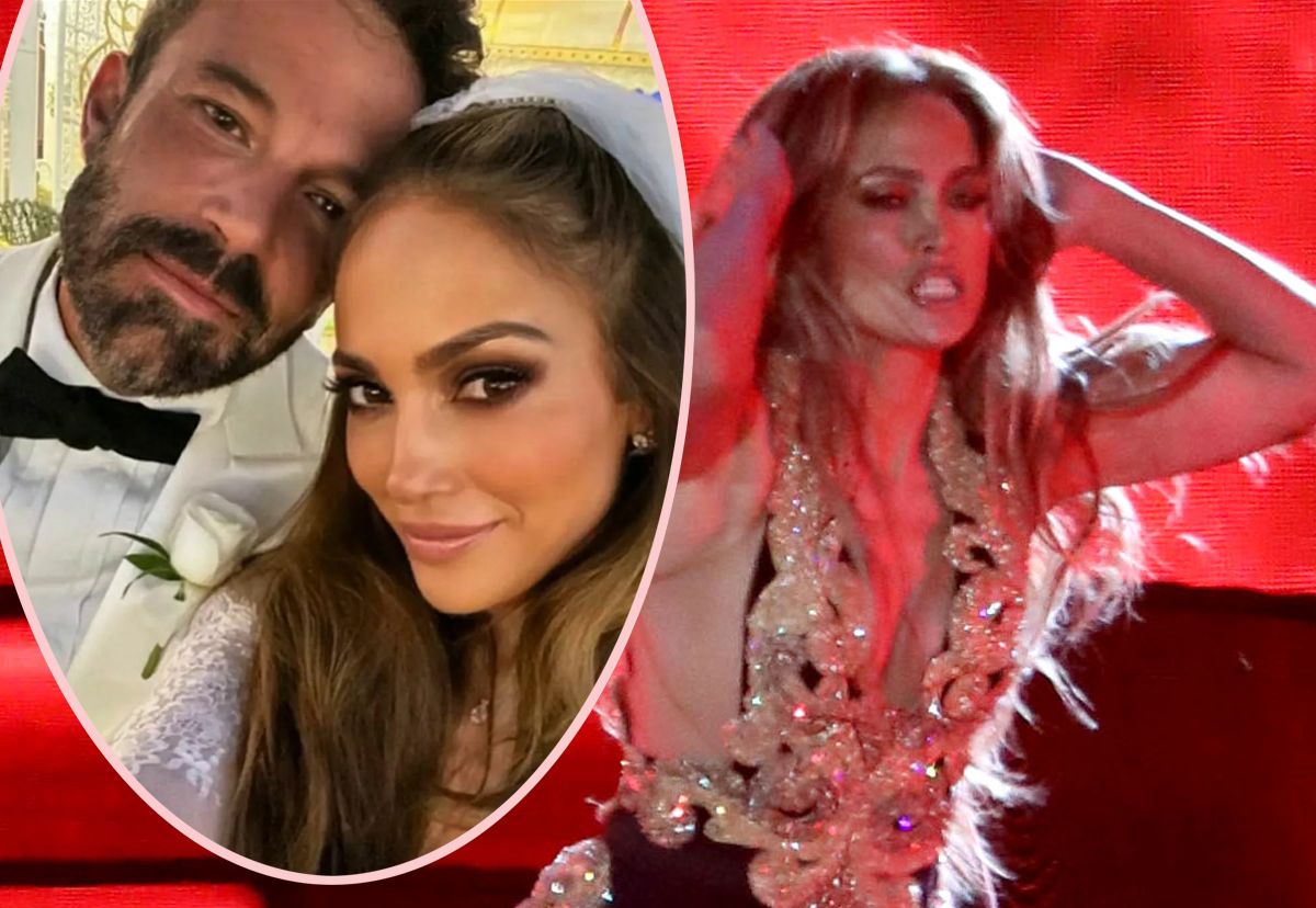 Watch Jennifer Lopez's 1st Ever Performance Of The Ben Affleck Breakup ...