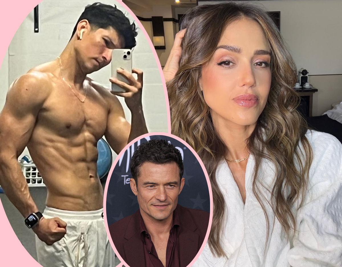 Jessica Alba's New Marvel Hunk Is SO Into Her - But She's Keeping Her ...