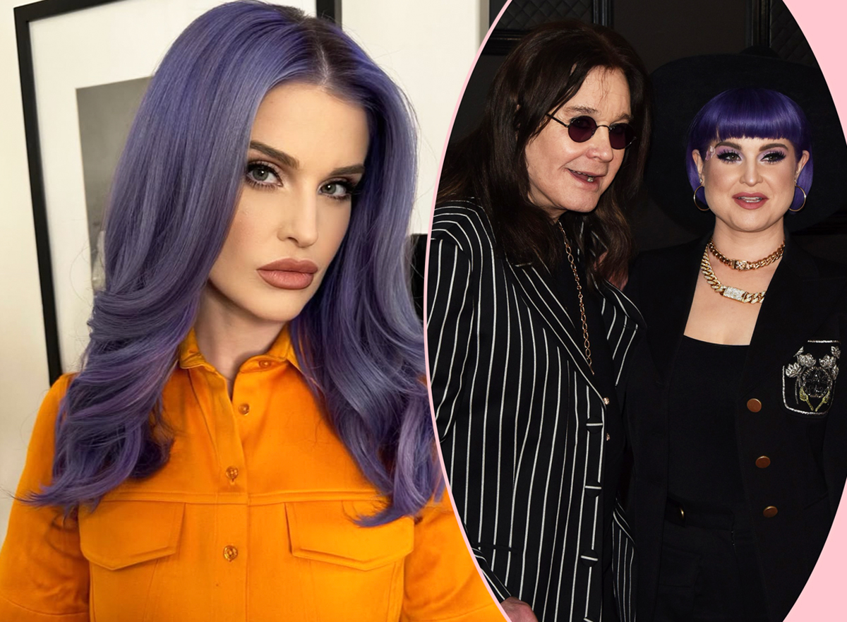 Kelly Osbourne Looks Back On 'One Of The Best Ozzy Moments Ever' After ...