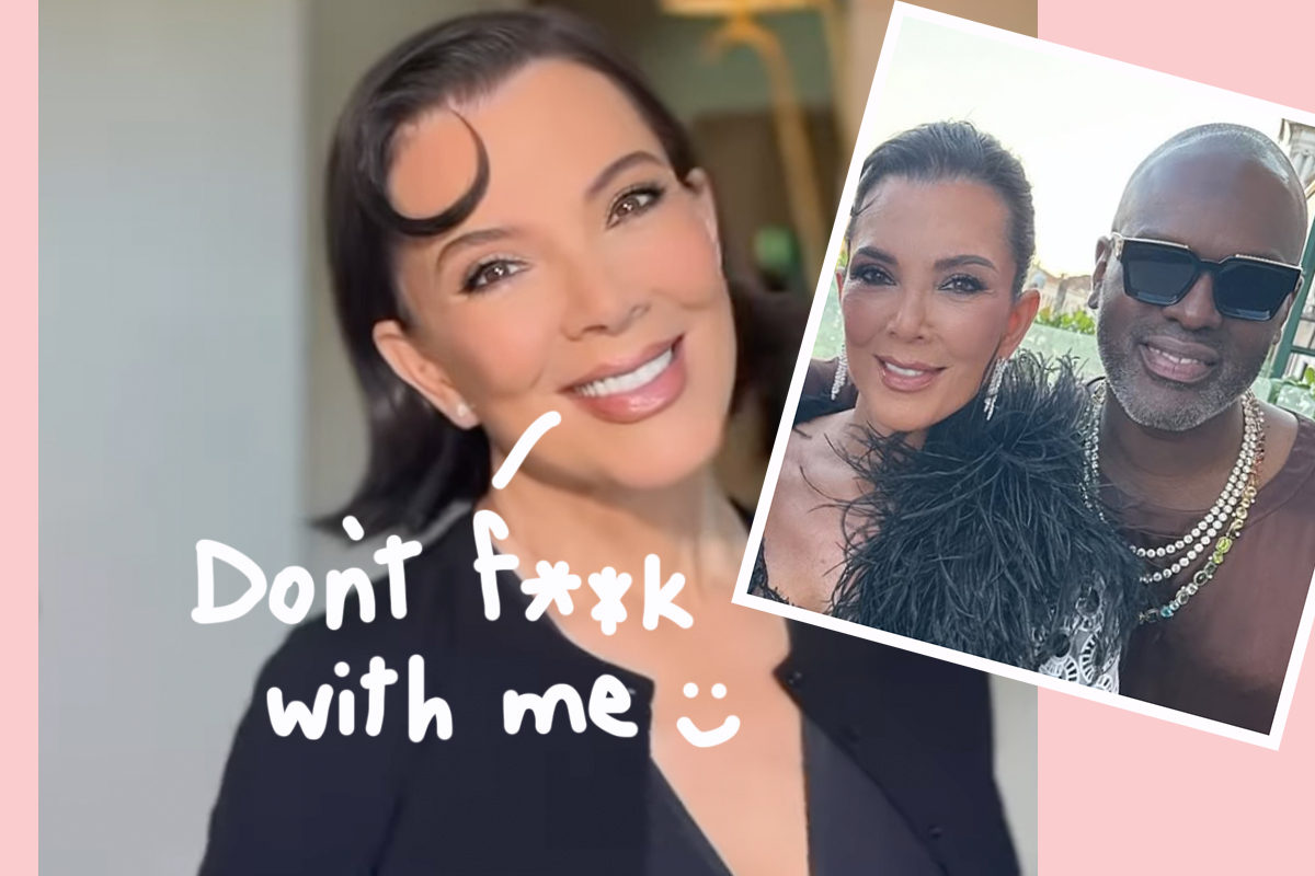 Kris Jenner & Corey Gamble Fighting Again In Public? Inside Their ...
