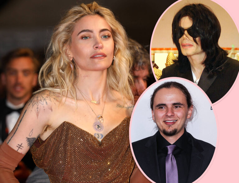 Paris Jackson Unfollows Her Brother Prince & Late Dad Michael On ...