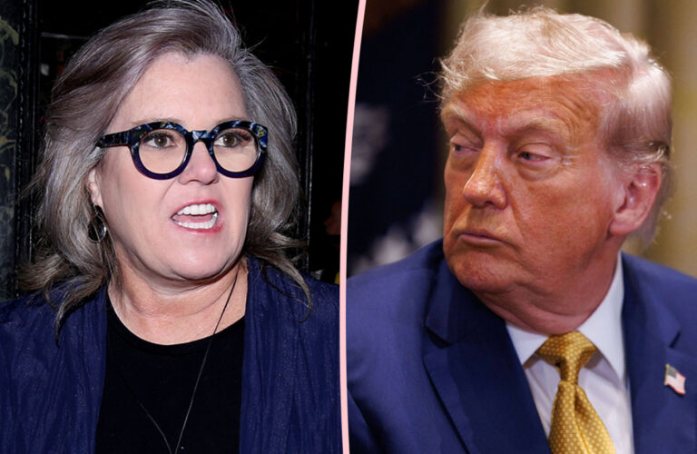 Rosie Odonnell Claps Back After Donald Trump Threatens To Revoke Her