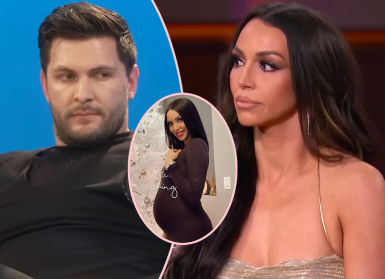VPR BOMBSHELL! Scheana Shay Reveals Husband Brock Davies Had An Affair While She Was Pregnant ...