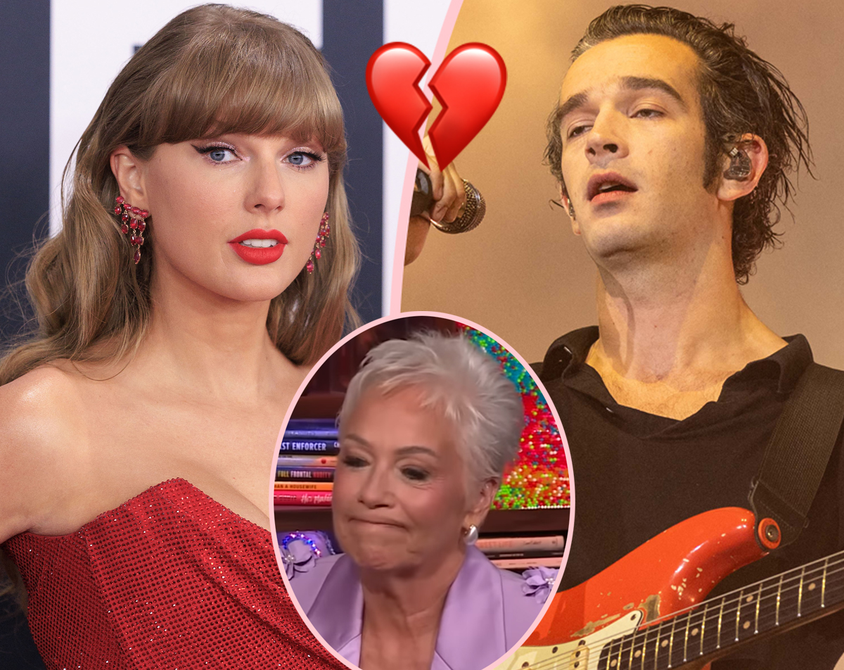 Taylor Swift 'Broke' Matty Healy's Heart - That Is Why His Mom Threw Major Shade At Her On WWHL ...
