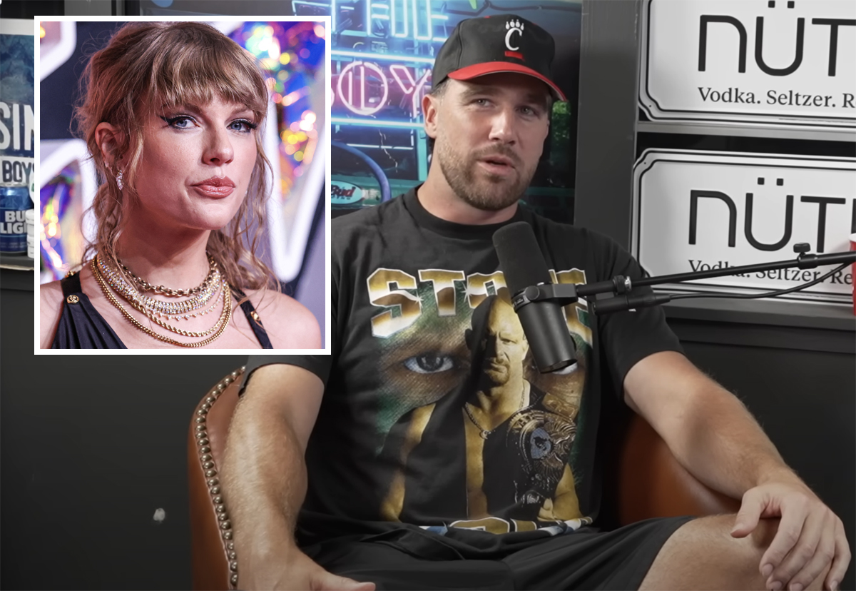 Taylor Swift Fans Defend Travis Kelce From 'Disgusting' Response To His ...
