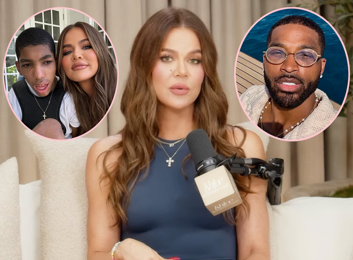 Khloé Kardashian Is Now The Primary Caretaker Of Ex Tristan Thompson's Brother Amari - Here's ...
