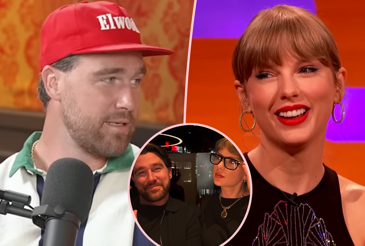 The Reason Travis Kelce Wanted To Go Instagram Official With Taylor Swift! - Perez Hilton