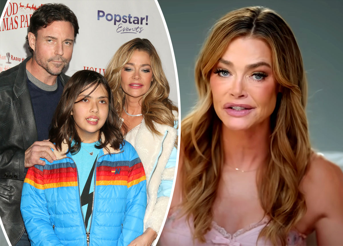 Aaron Phypers Sent Letter To Denise Richards’ Family & Friends Urging ...